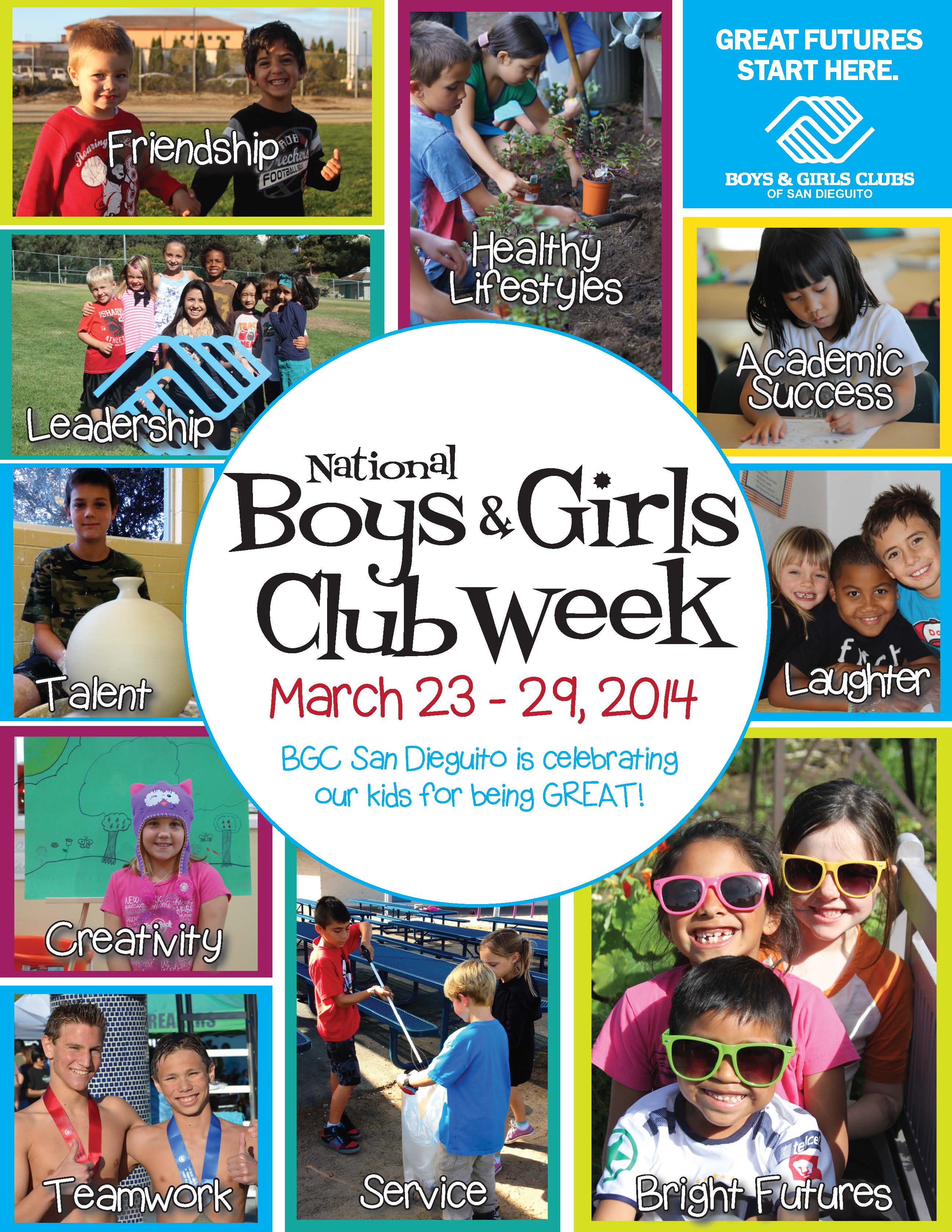 National Boys & Girls Clubs Week! - Boys & Girls Clubs of Northwest San ...