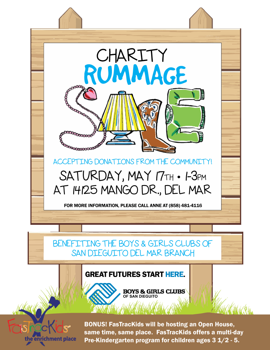 Rummage Sale! - Boys & Girls Clubs of Northwest San Diego