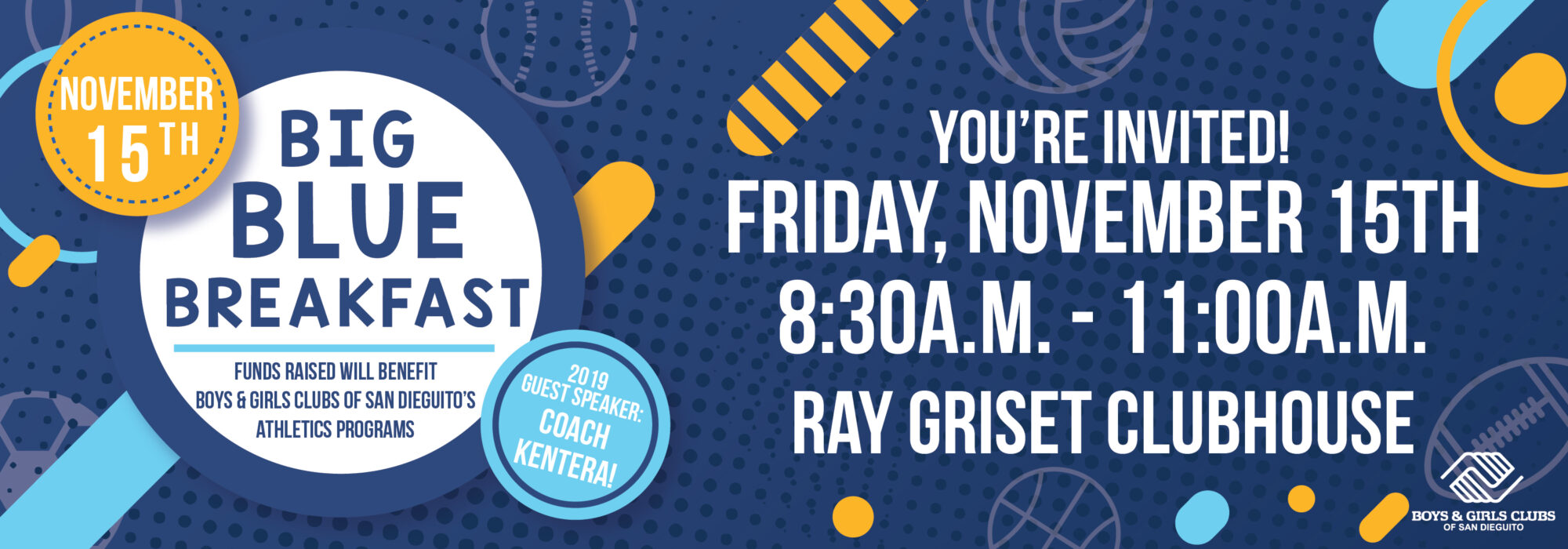 Big Blue Breakfast - Boys & Girls Clubs of Northwest San Diego